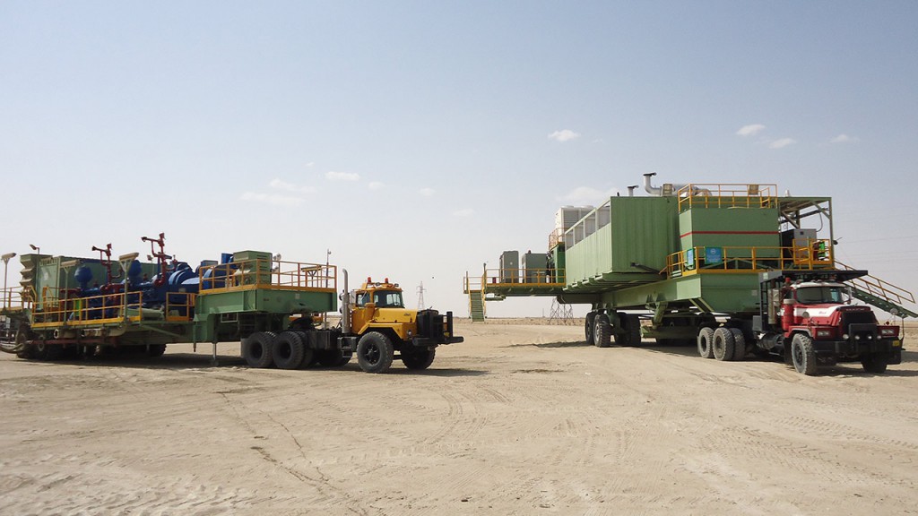 IMPRESSIONS – BLCS Int. Rig Move and Services