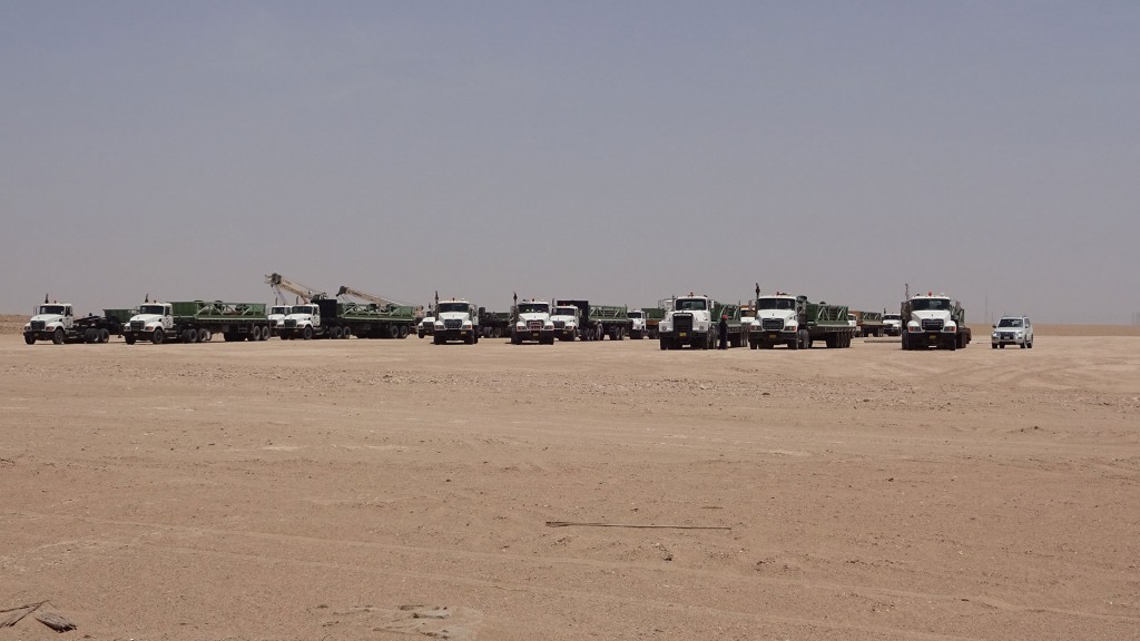 IMPRESSIONS – BLCS Int. Rig Move and Services