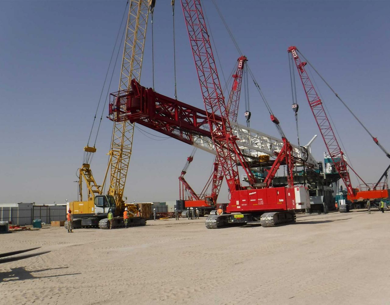 News – BLCS Int. Rig Move and Services